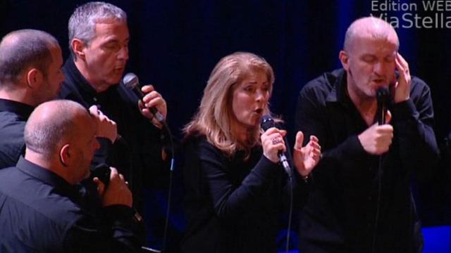 A Filetta et Fadia Tomb El-Hage à l'Alhambra