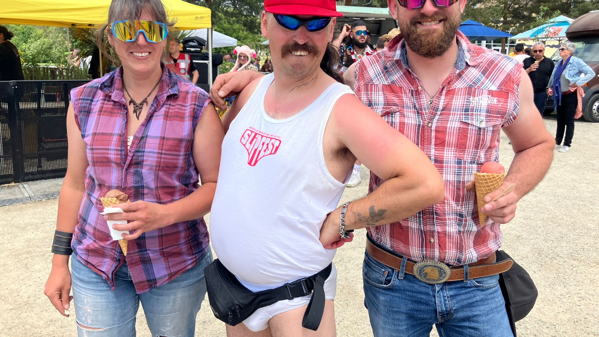Slipfest 2025. "Tout le monde se dévoile un peu", coupe mulet ...