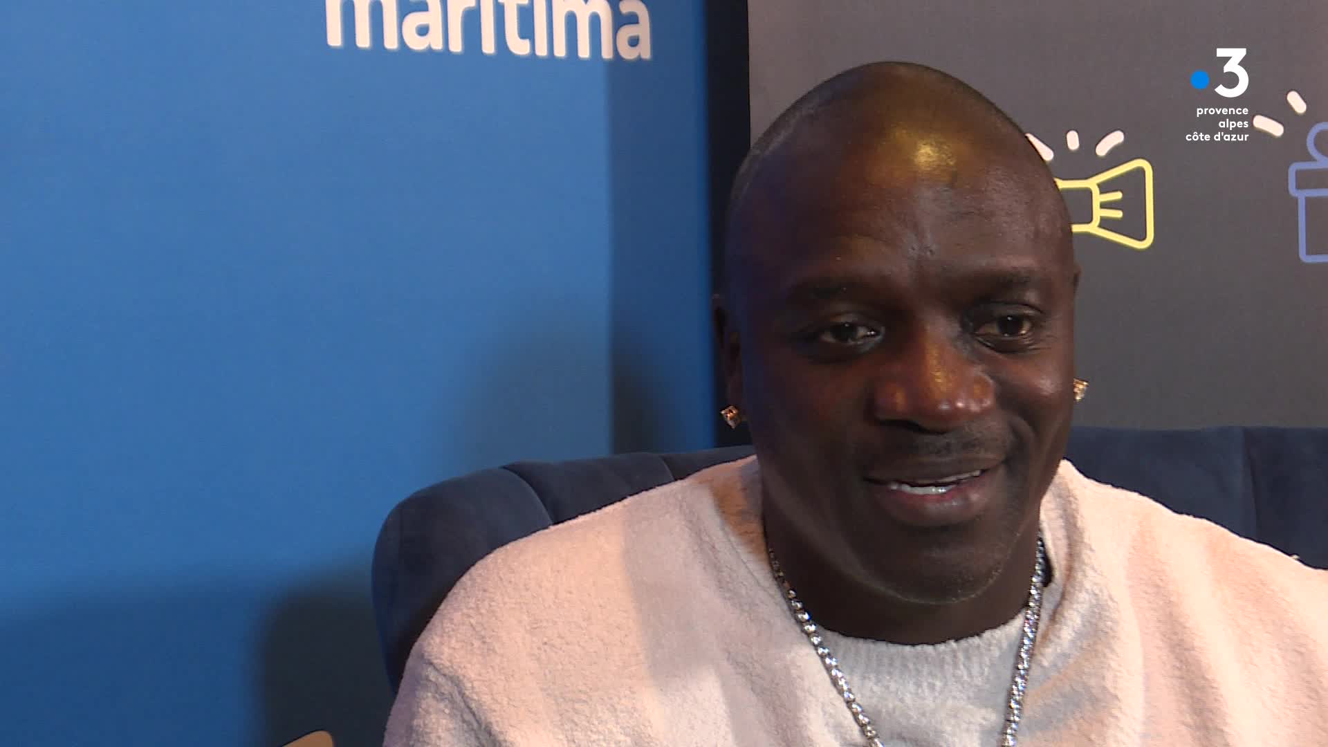 "C'était génial de le revoir après toutes ces années", Akon, star du R ...