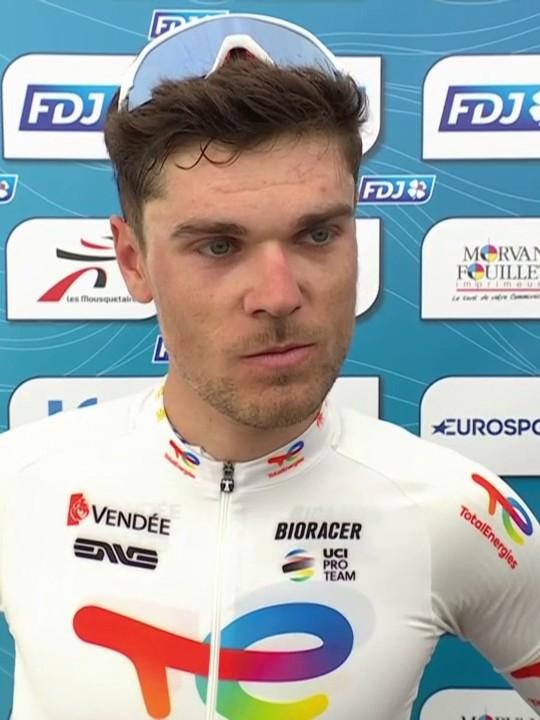 VIDÉO. Route Adélie : victoire au sprint du Norvégien Stian Edvarsen ...
