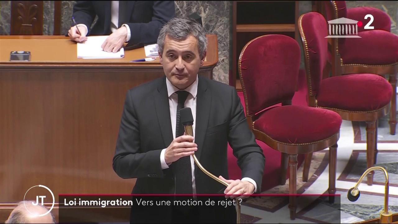 Projet de loi immigration : vers une motion de rejet Projet de loi immigration : vers une motion de rejet