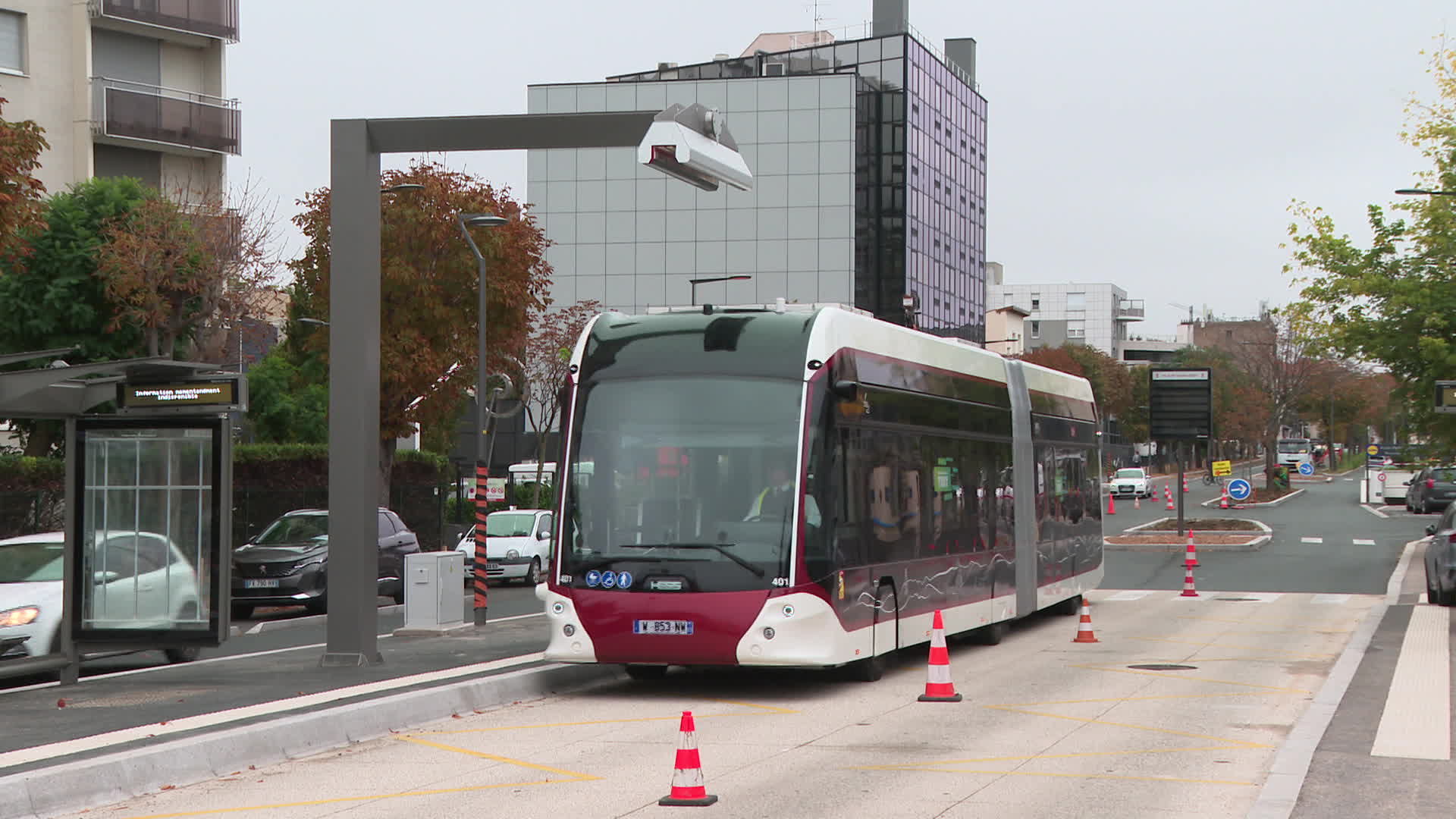 Conduite plus souple, matériel plus écologique, intérieur plus lumineux ...