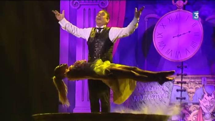 Dani Lary : l'illusionniste hors norme était au Zénith de Limoges, hier ...