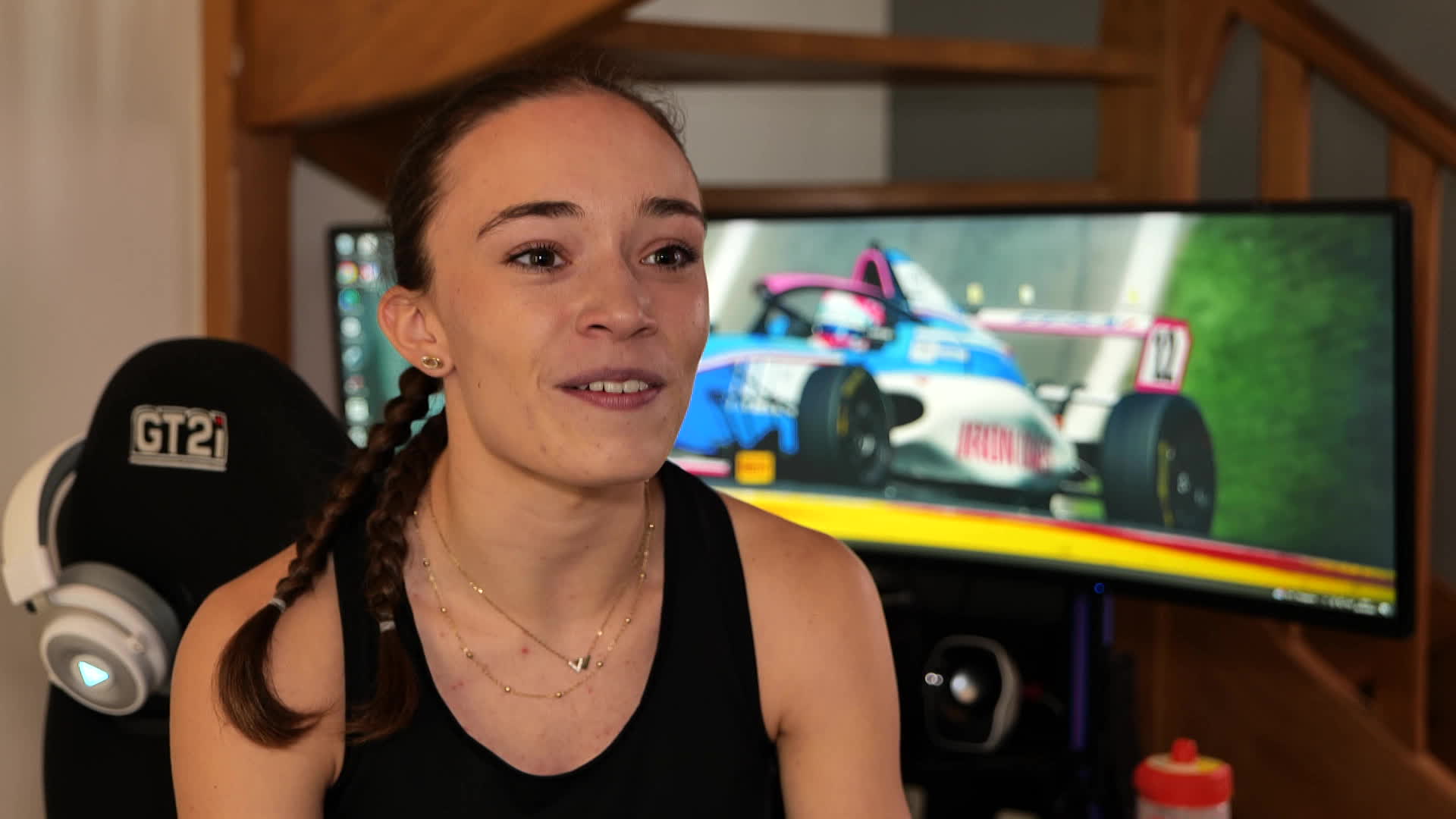 Lisa Billard obtient son billet pour la saison 2026 de F1 Academy