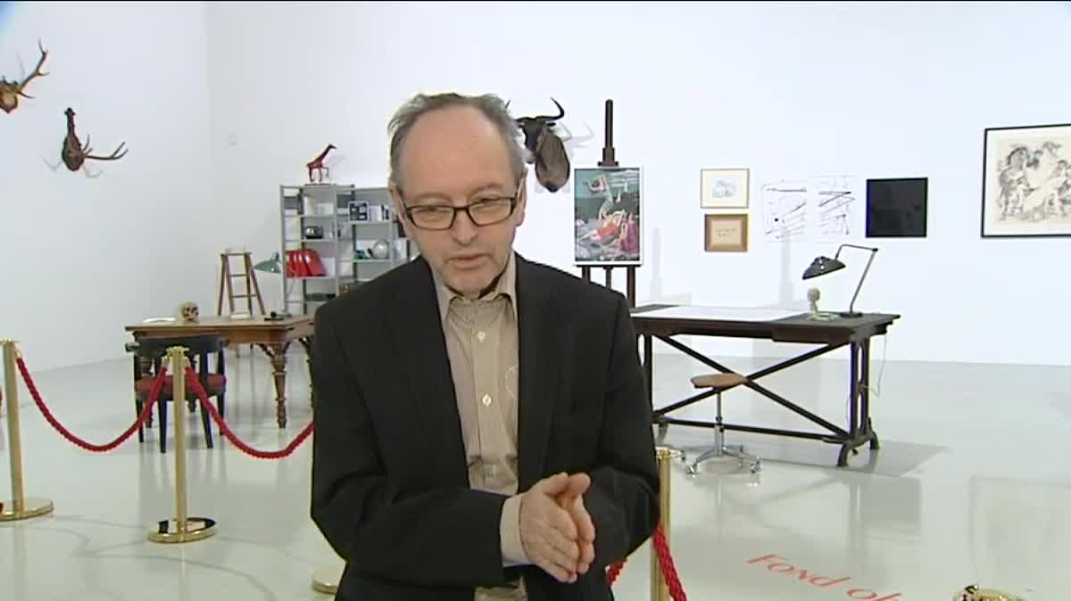 Cité des arts de Besançon : bienvenue chez l'artiste Gérard Collin ...
