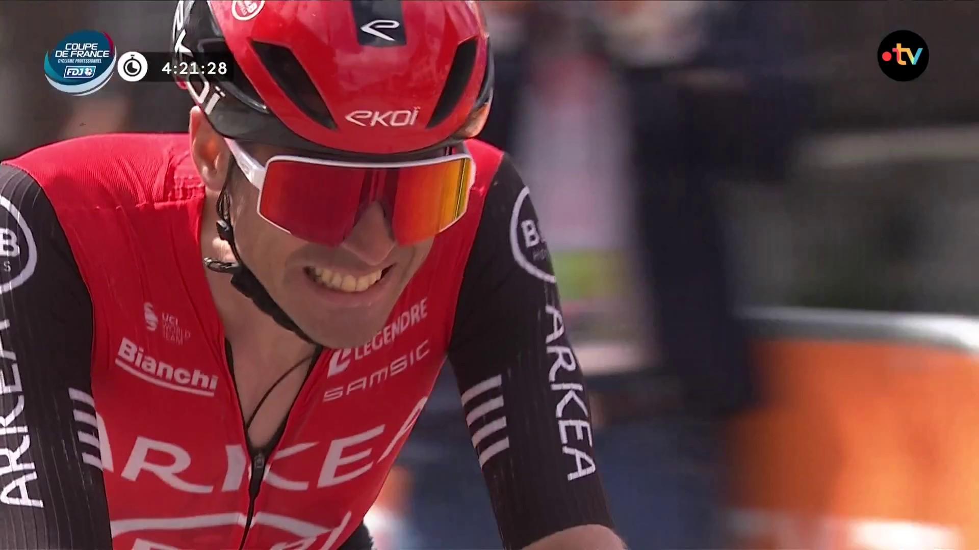 Mercan’Tour Classic 2025 : Cristian Rodriguez remporte la course après ...