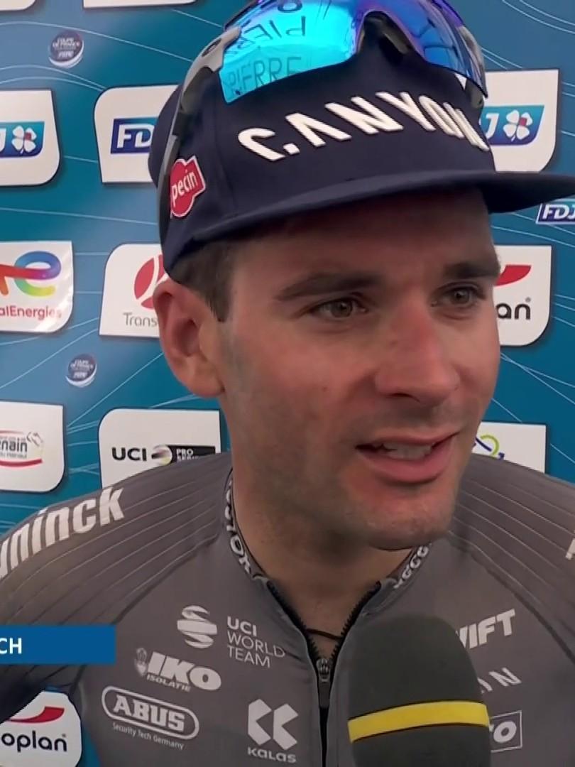 REPLAY. Cyclisme : le Britannique Matthew Brennan remporte le 66ᵉ Grand Prix de Denain-Porte du ...