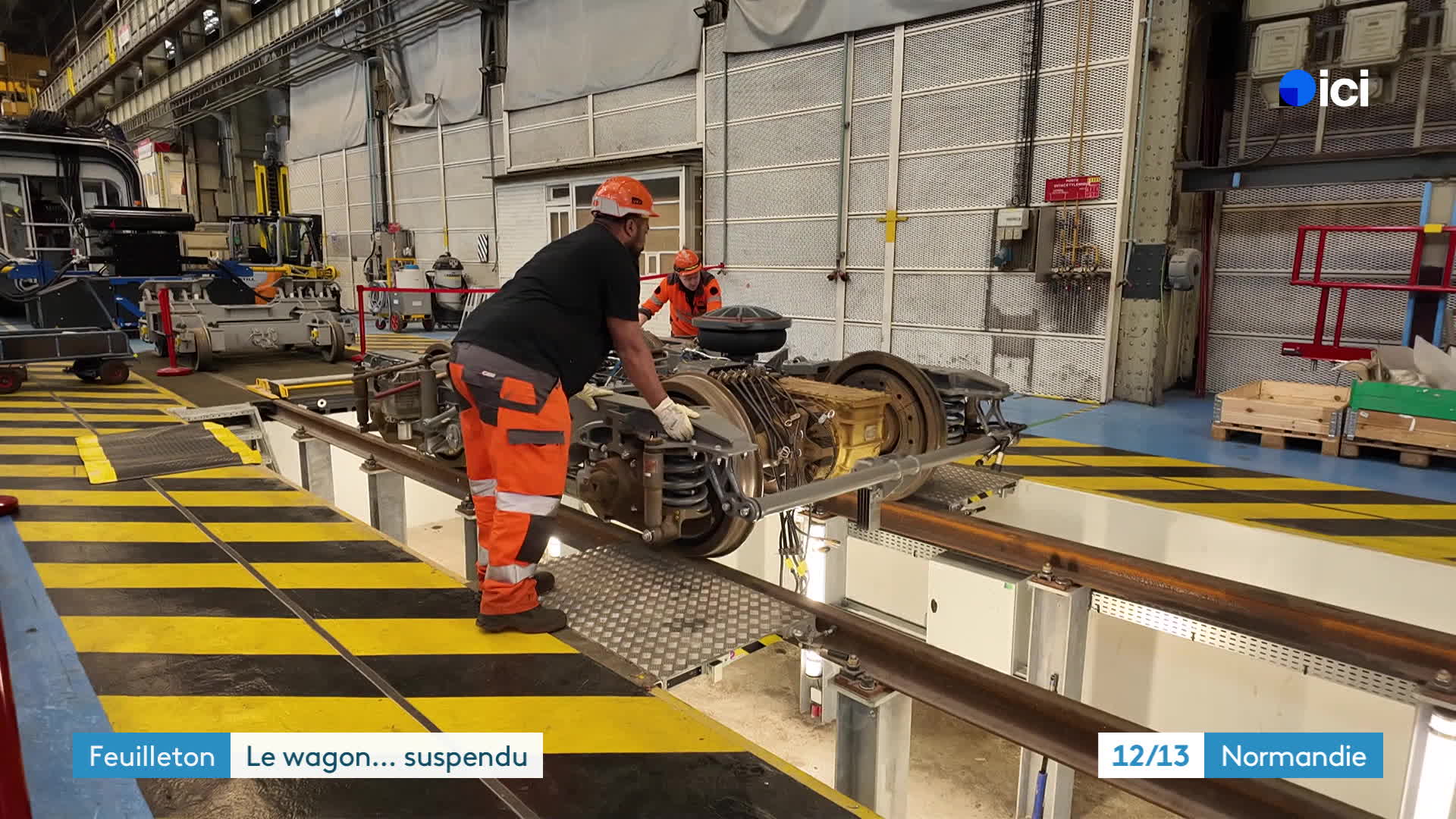 Dans les coulisses de la renaissance des trains normands : voyage au ...