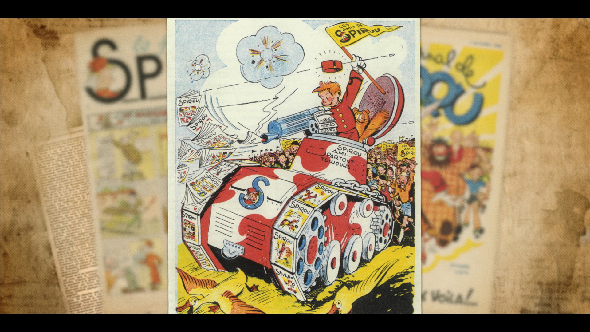 "Spirou contre les nazis" : la BD comme support de résistance, à ...