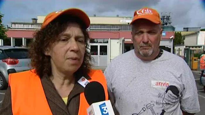 Decize : les salariés d'Anvis ont mis fin à leur grève