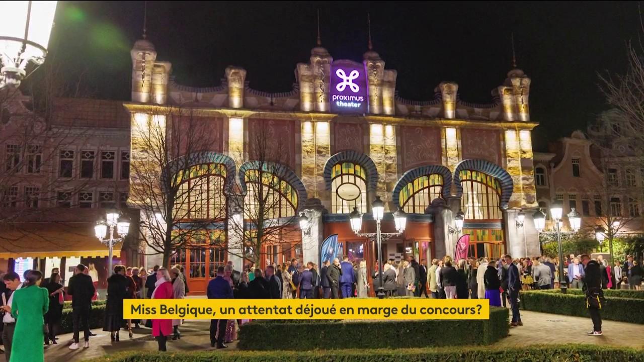 Belgique Lors De Lélection De Miss Belgique Un Attentat Déjoué