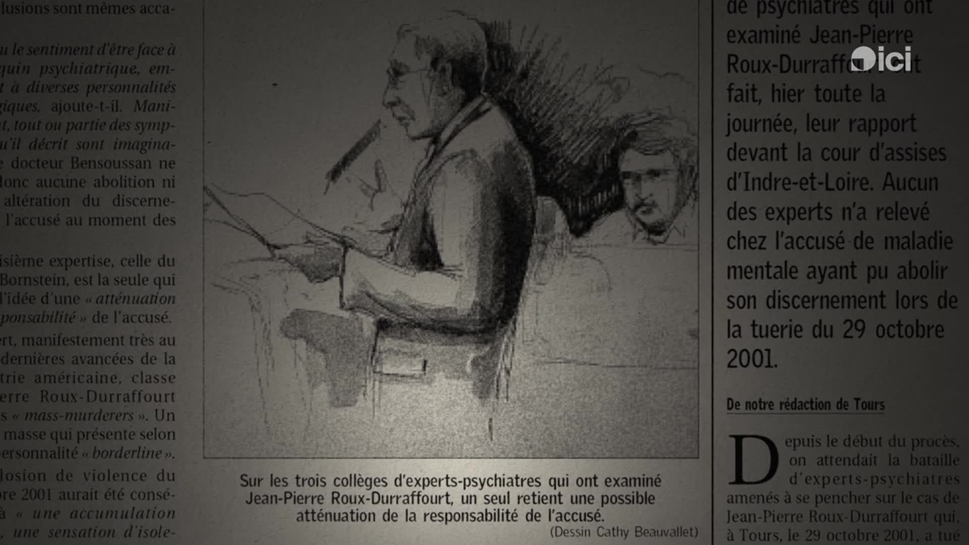 DOCUMENTAIRE. Tuerie de Tours : que s'est-il passé dans la tête de Jean ...
