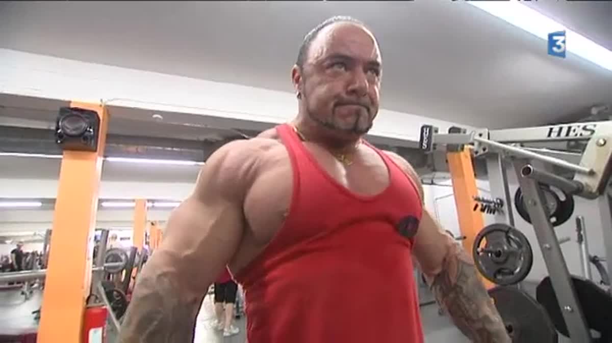 Portrait : Patrick Ostolani, champion de bodybuilding