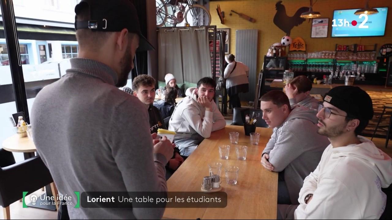 Précarité étudiante Un Restaurateur Offre Des Repas Aux étudiants à