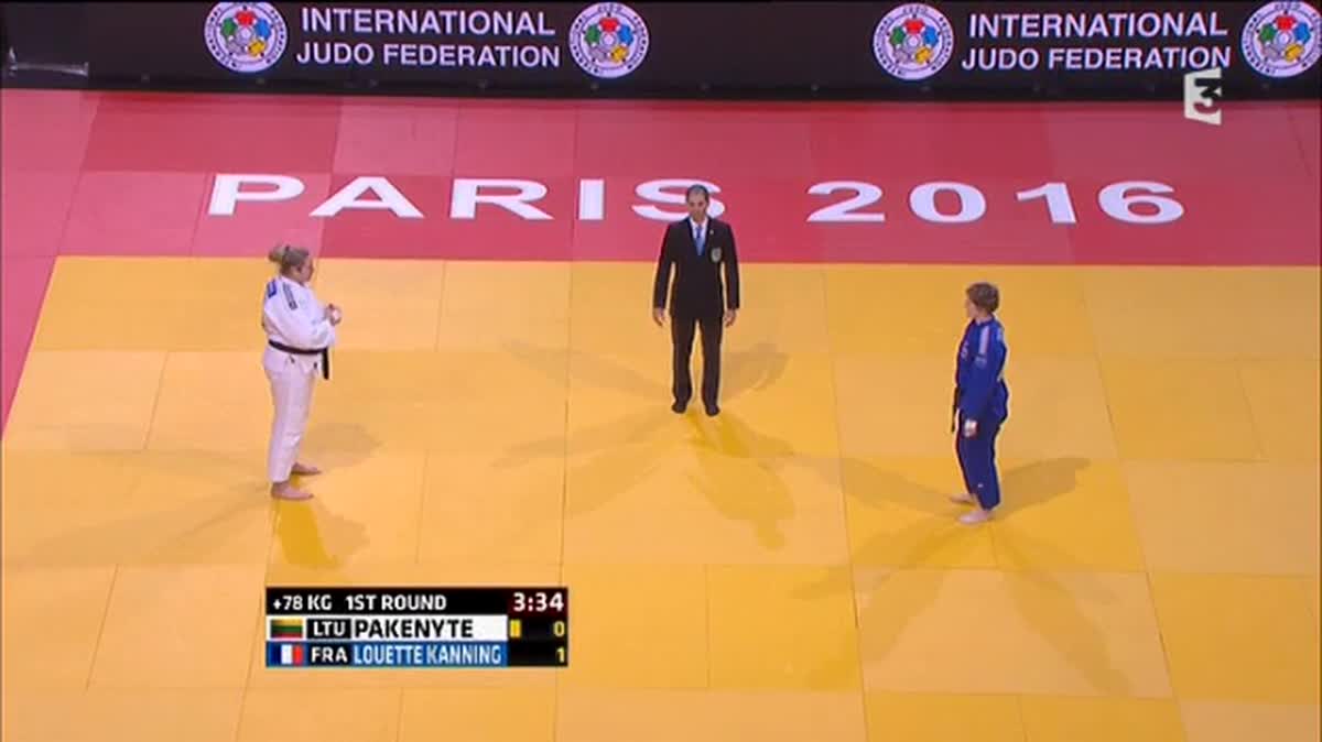 Grand Slam de Paris : Lucie Louette échoue au second tour