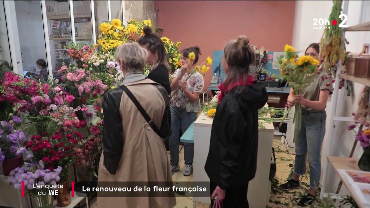 Fleuristes : les fleurs françaises ont le vent en poupe