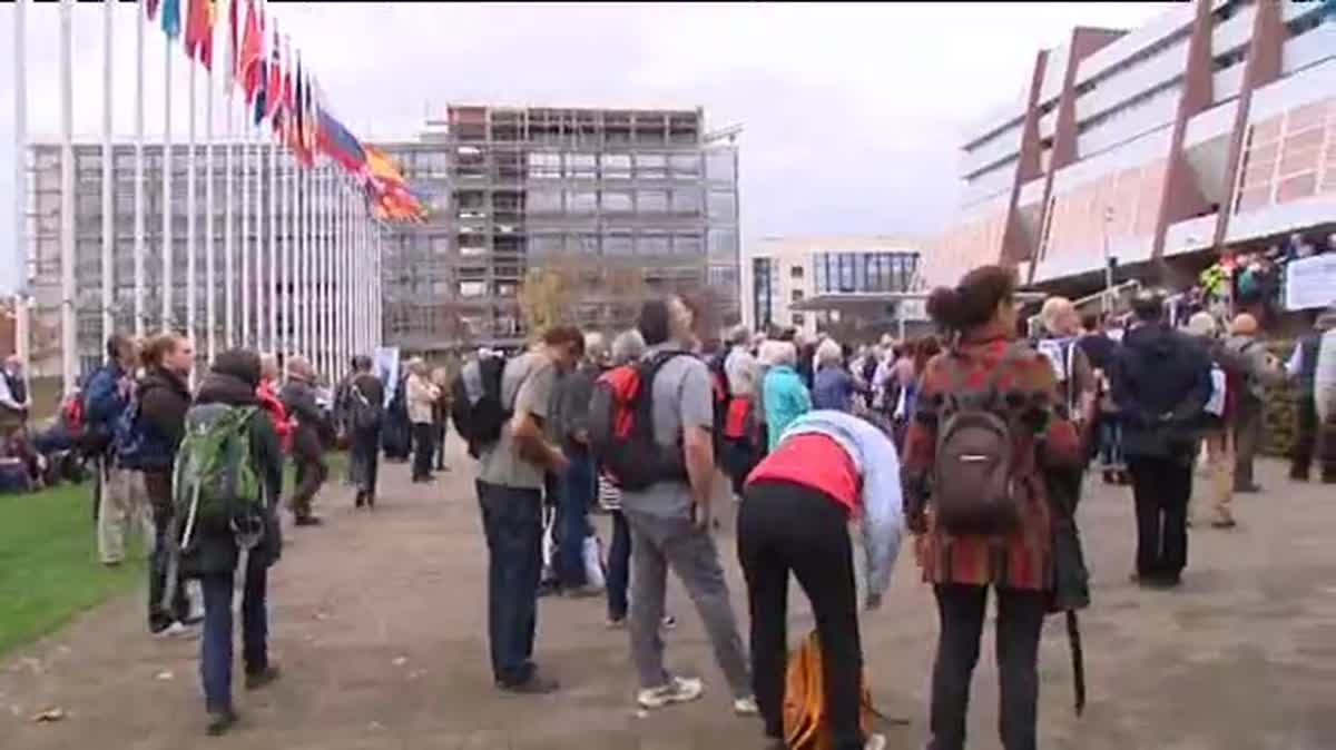 Ils marchent pour le climat