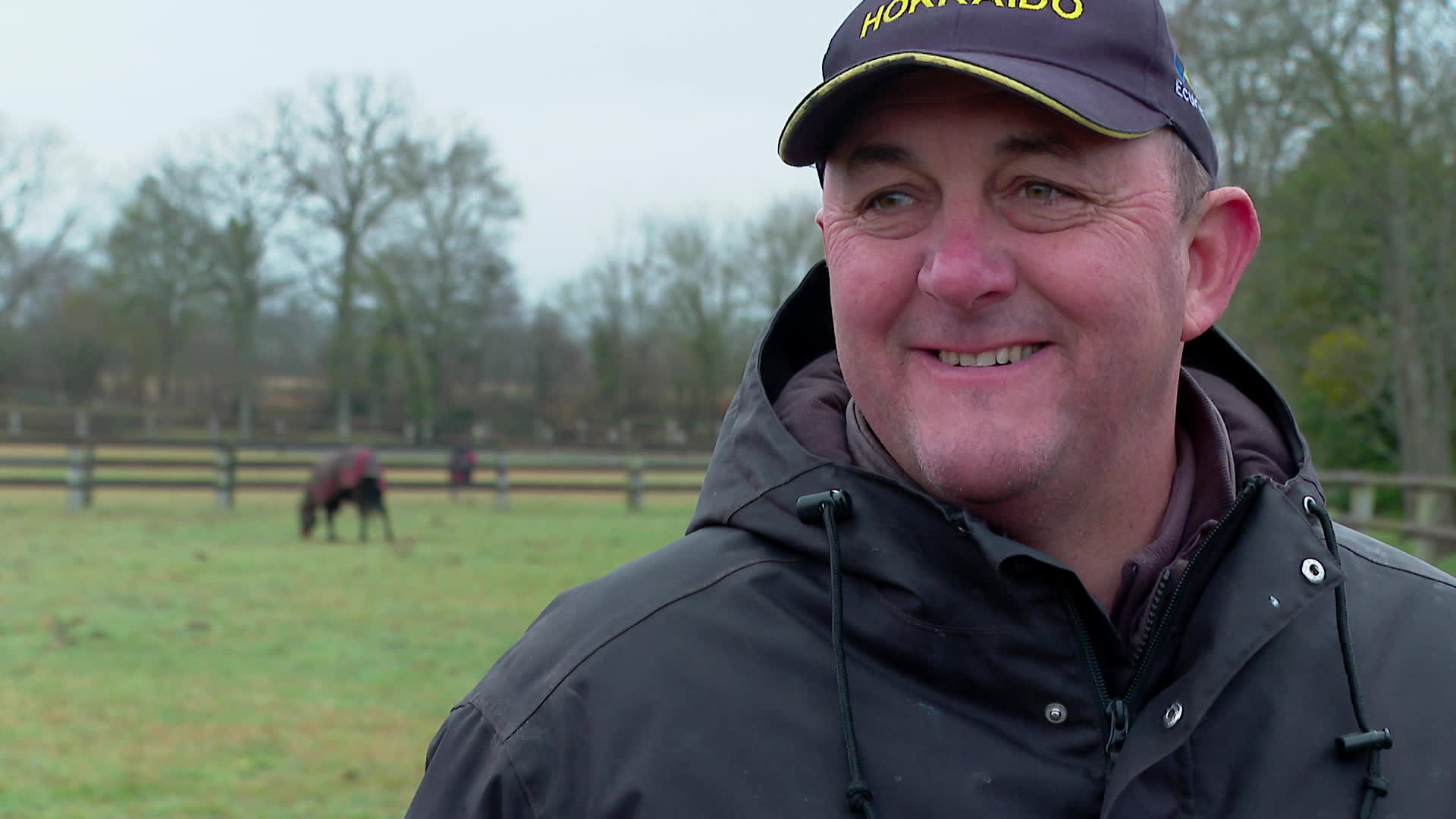 "C’est un gentil cheval mais il aime bien faire un peu de cinéma ...