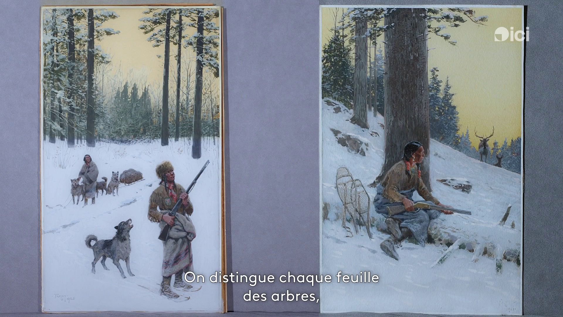 Henry Farny, l'ami des Indiens et l'artiste qui peignait le vrai Far West : "voir ces peintures ...