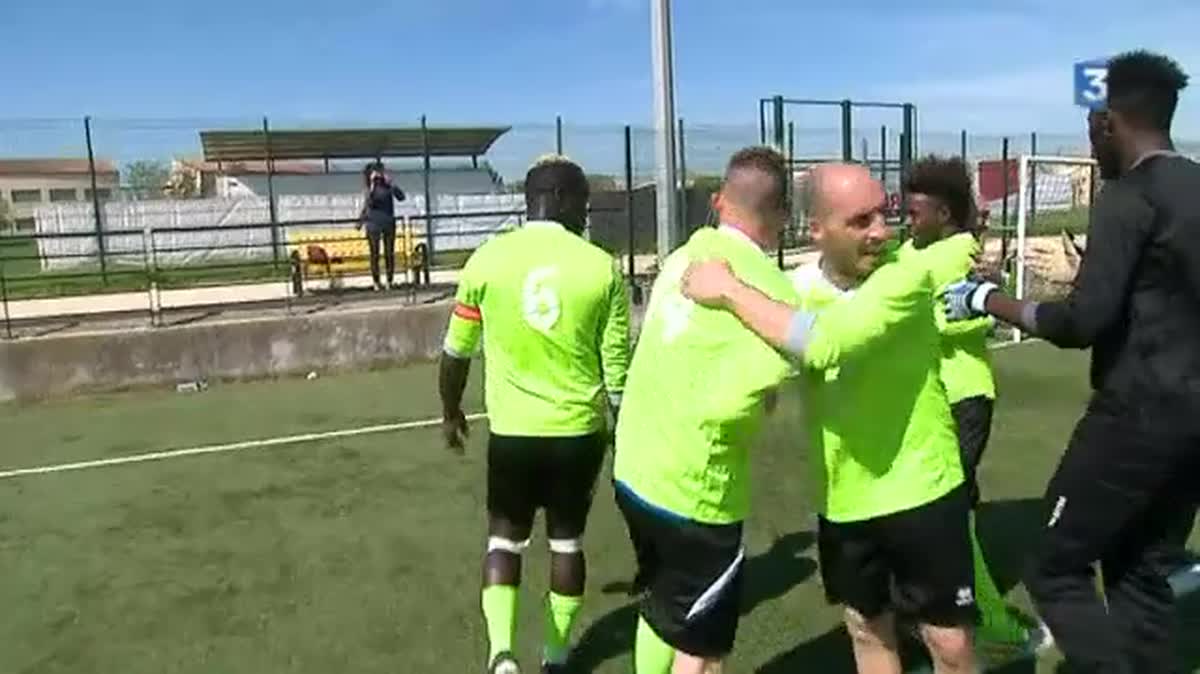 Villeneuve-lès-Maguelone : sélection pour la coupe du monde de foot des SDF