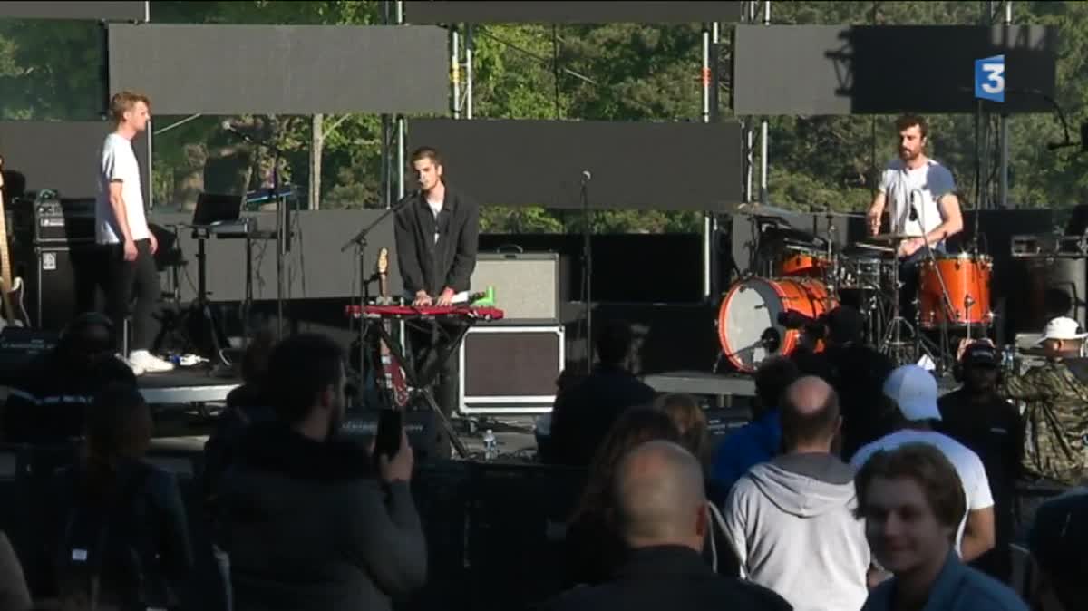Judy, local de l'étape, fait monter le Parc de Champagne en température