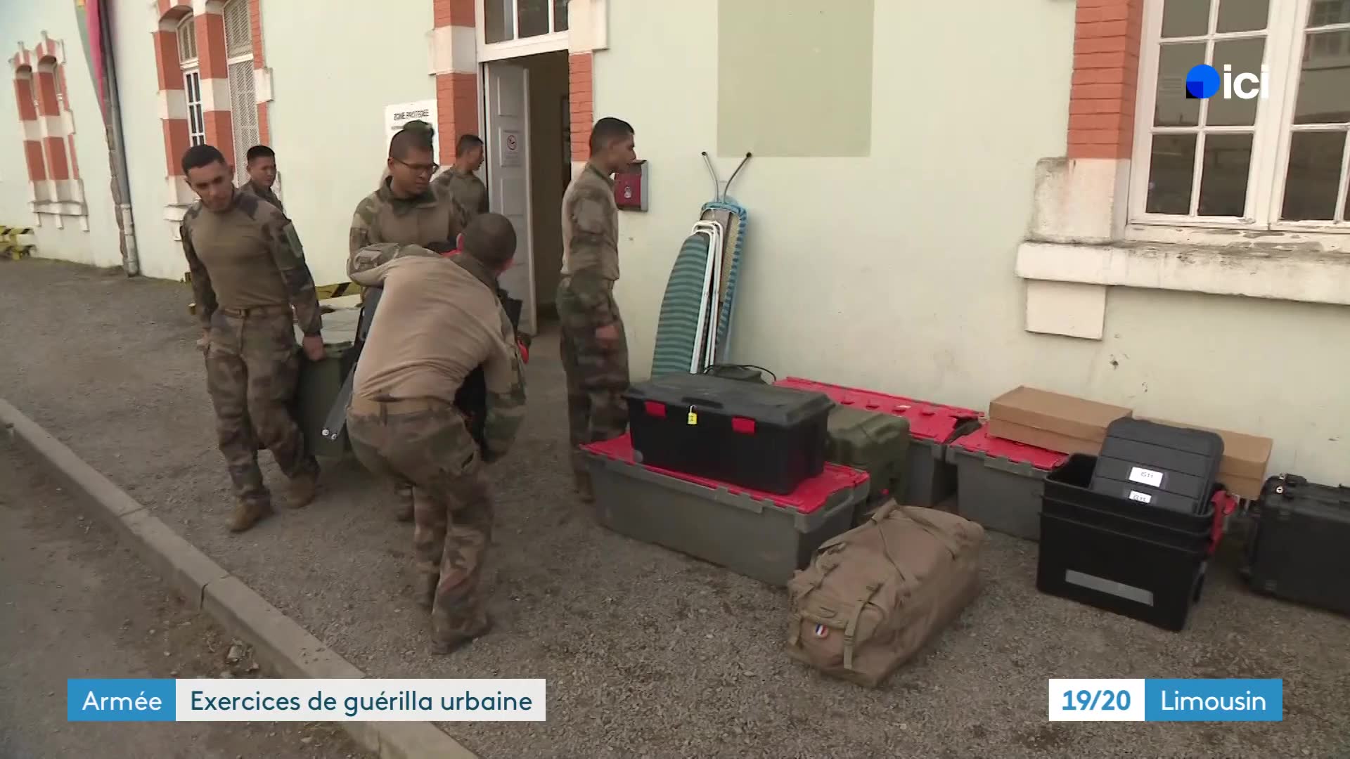 "La devise du régiment c'est d'être prêt" : Exercices militaires ...