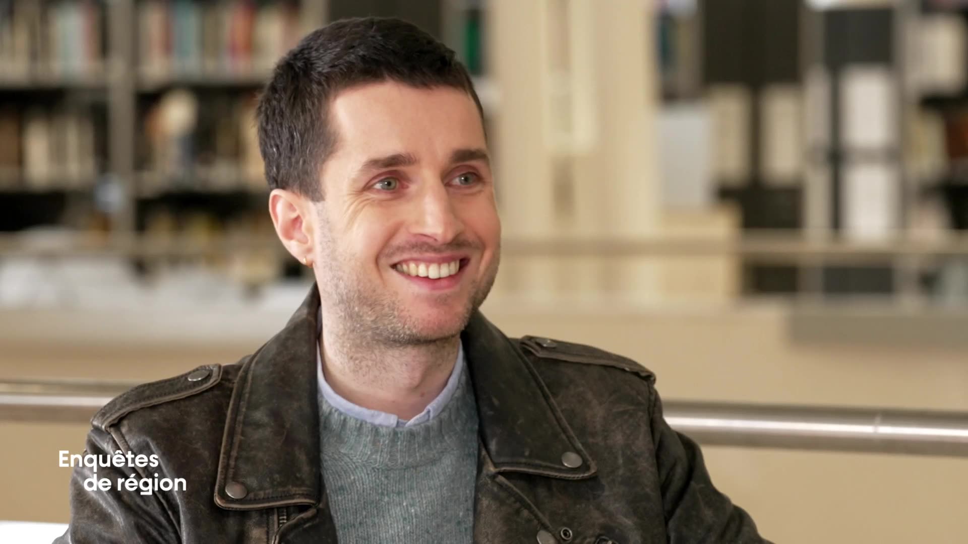 "Extrêmement touché, hyper heureux" : Simon Chevrier a remporté le prix ...