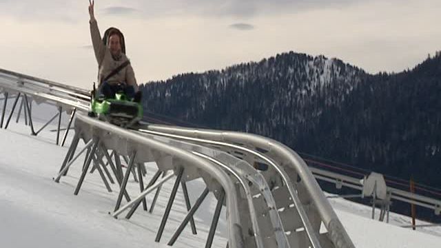 Dans le Vercors, Autrans Méaudre inaugure sa nouvelle "speed luge"