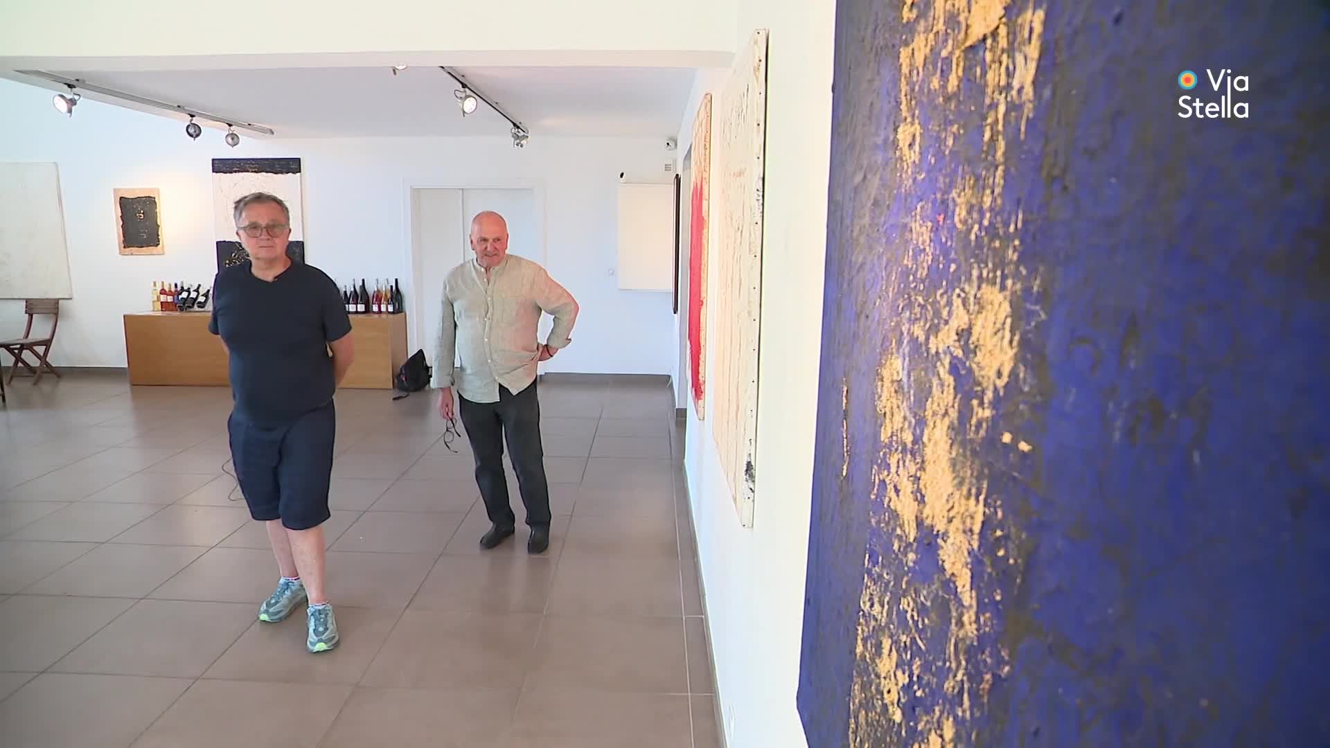 Le peintre Jean-Paul Pancrazi exposé au domaine Orenga de Gaffory