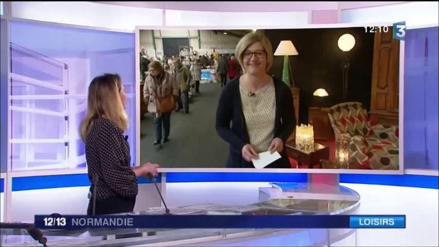 Rouen attend pendant trois jours les chineurs et les collectionneurs