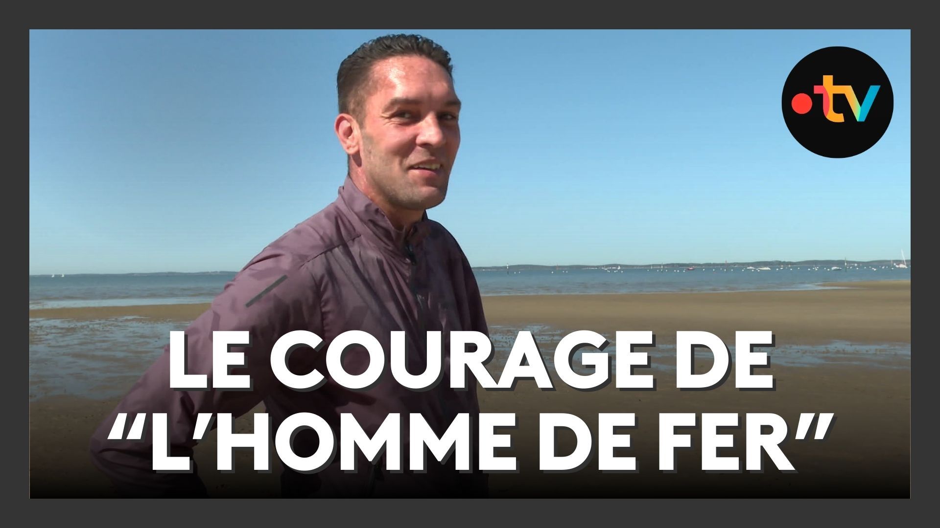 "Pascal Obispo a fait naître l'homme de fer" : amputé d'un bras et d ...