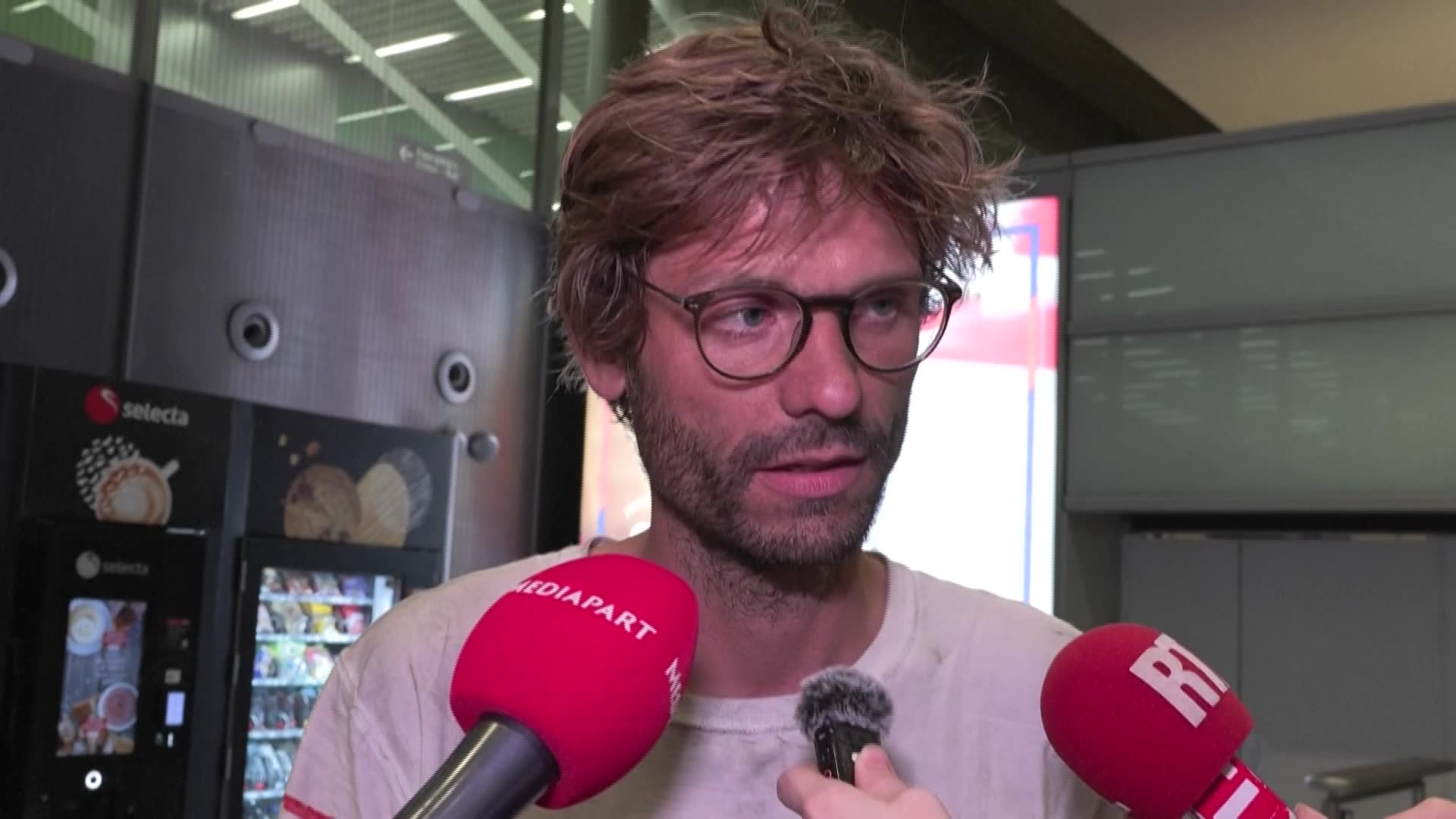 VIDEO. Guerre à Gaza : "J'ai peur pour mes collègues", Baptiste André ...