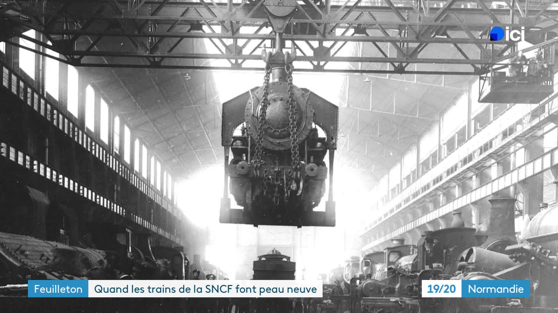 Dans les coulisses de la renaissance des trains normands : voyage au ...