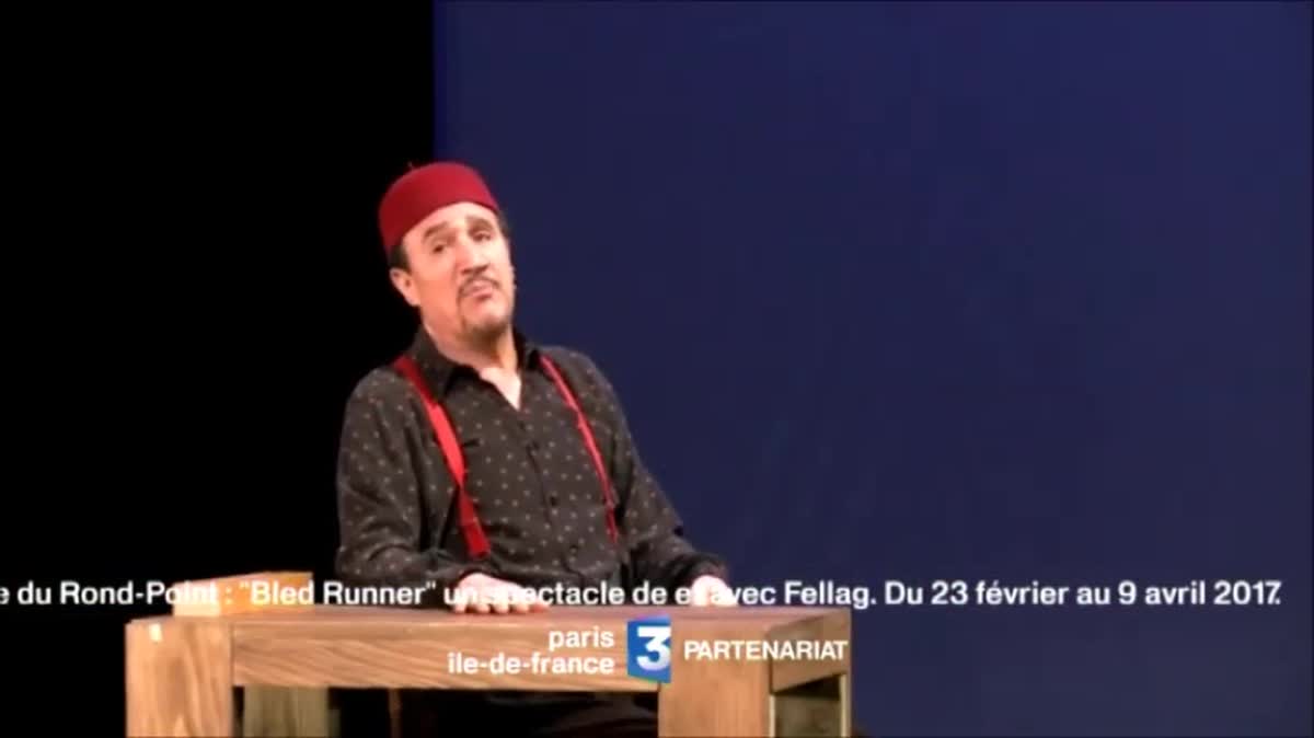 Fellag, ou l'homme qui se joue de tous les tabous, présente son nouveau ...