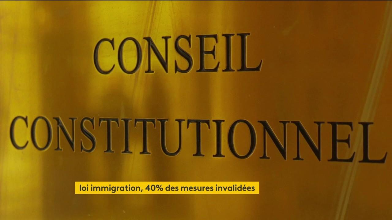 Loi Immigration Le Conseil Constitutionnel Censure 40 Du Texte