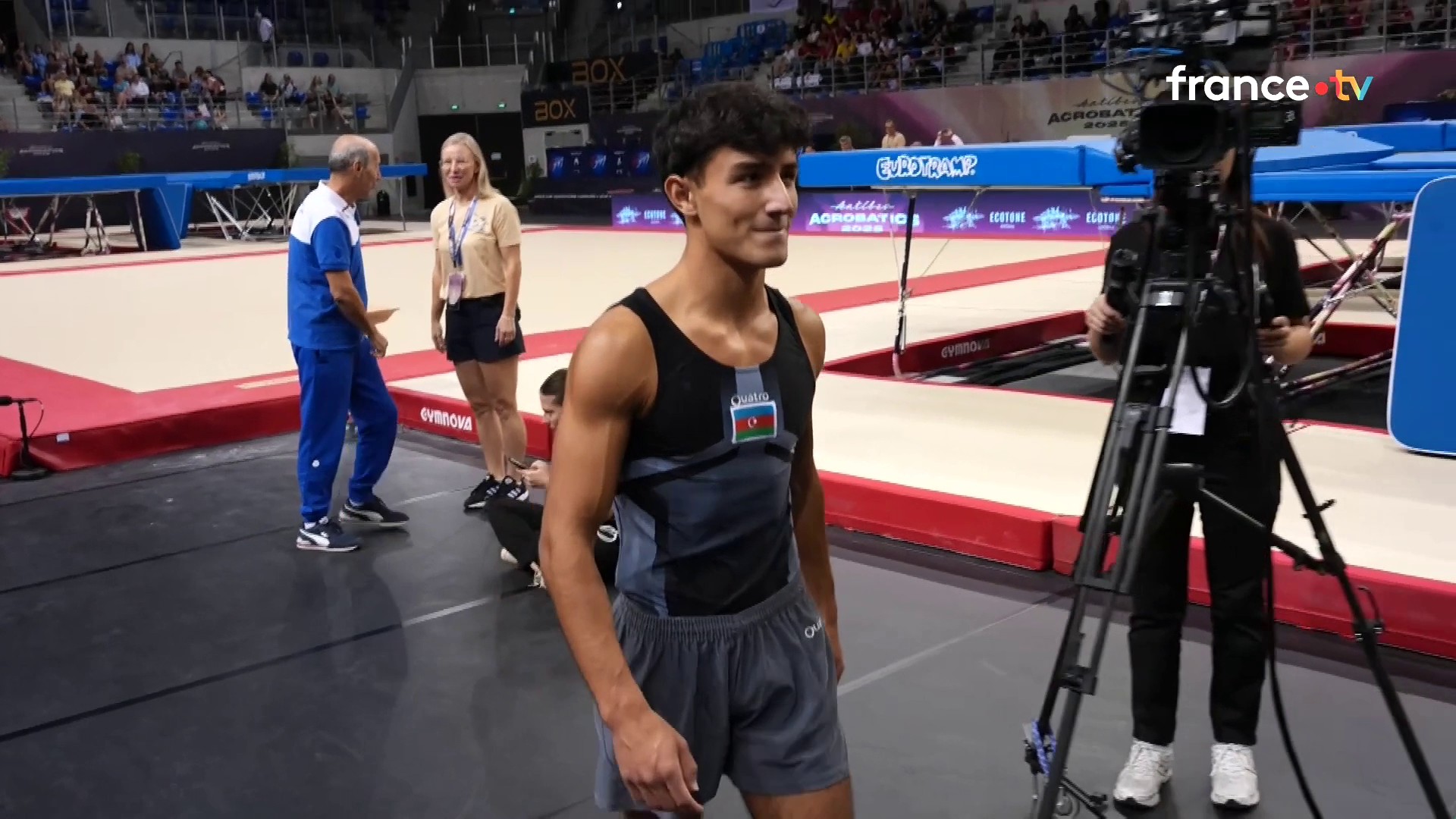 REPLAY. Coupe du monde de trampoline et de tumbling : le phénomène ...