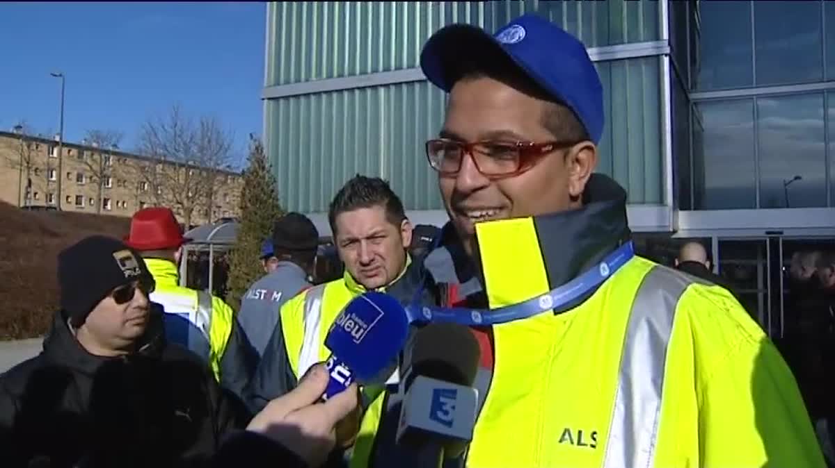 Les salariés de l'ex-Alstom en grève ce matin