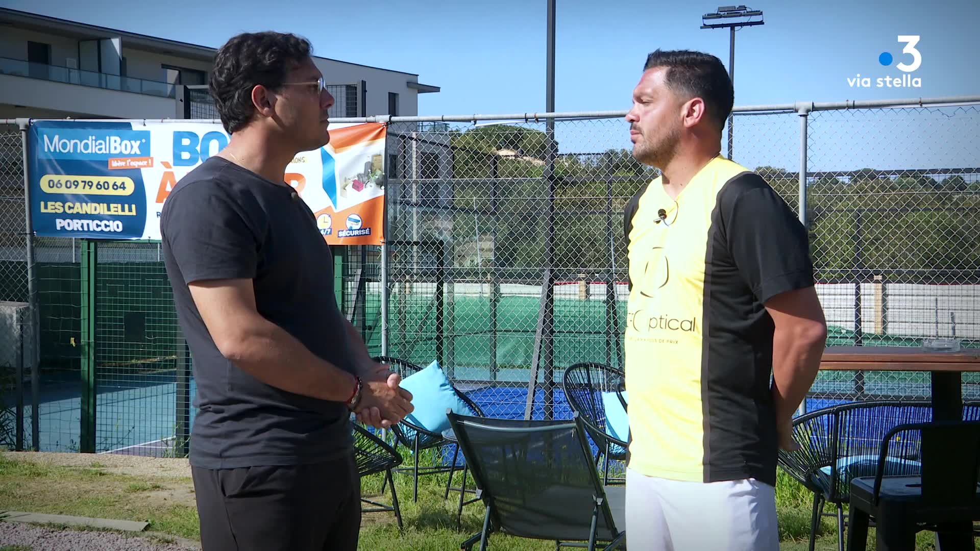 REPLAY Padel : La finale du P1000 de Bastia Bayard/Vincent contre ...