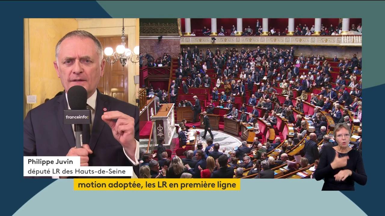 Vote de rejet du projet de loi immigration : Vote de rejet du projet de loi immigration :