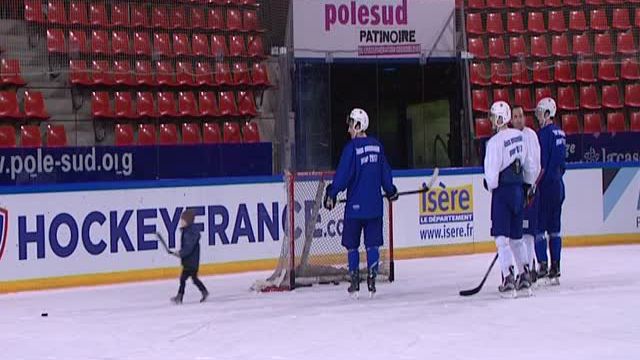 Hockey. A Grenoble, la France l'emporte sur la Slovaquie (2 à 1)
