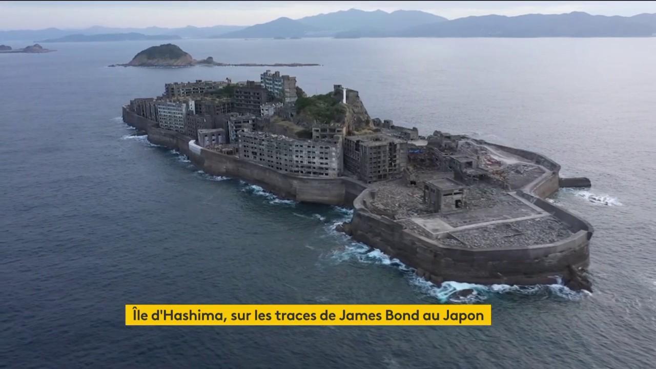 Japon : sur les traces de James Bond, sur l'île d'Hashima
