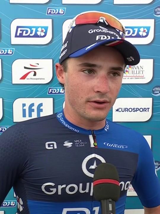 VIDÉO. Route Adélie : victoire au sprint du Norvégien Stian Edvarsen ...
