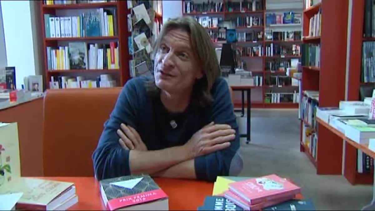 Rencontre avec Marcus Malte : l'auteur varois prix Fémina 2016