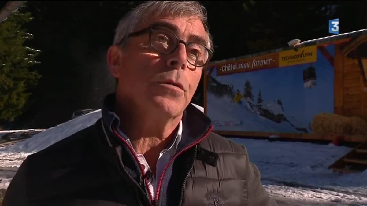 Châtel, en Haute-Savoie, s’équipe d’une "usine à neige" fonctionnant ...