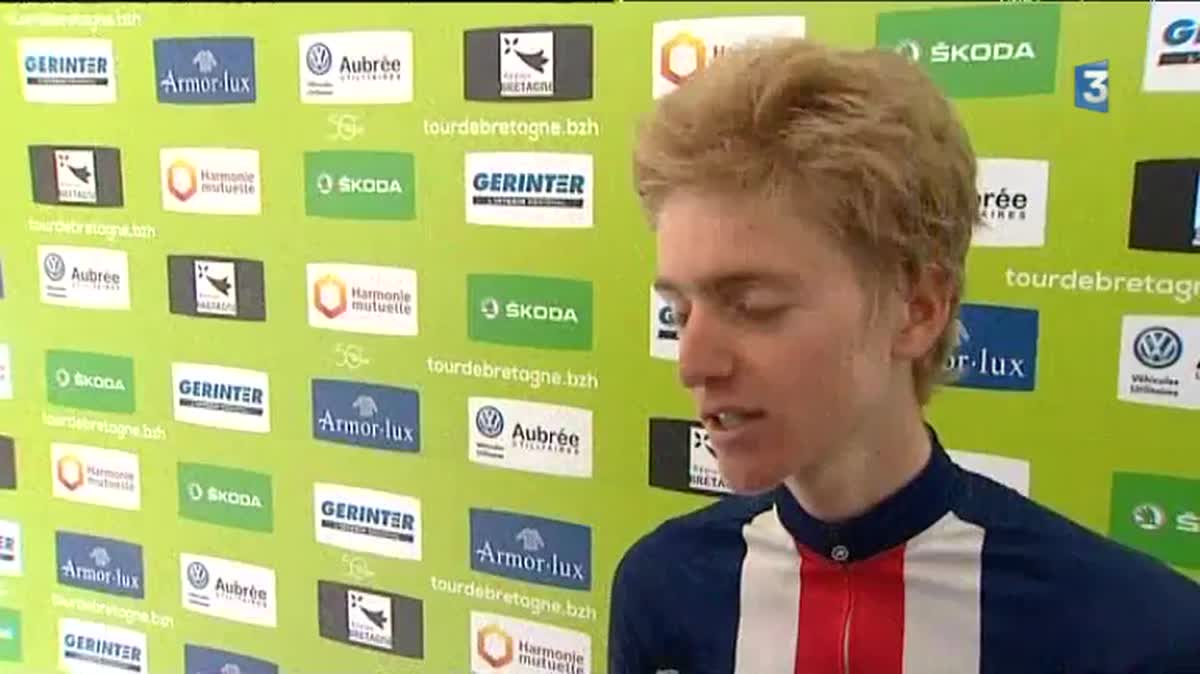 Tour de Bretagne cycliste : Adrien Costa remporte la 4e étape et le ...