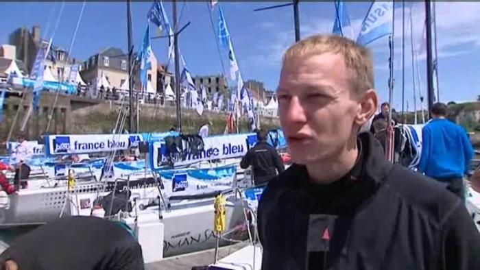 Les 9 monocoques du Tour de France à la voile s'affrontent lors de deux ...