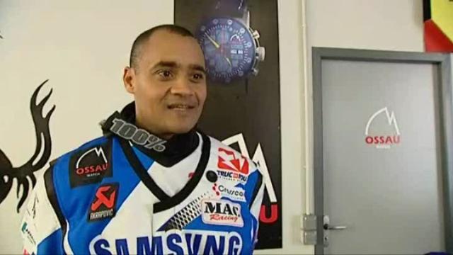 Alain Duclos au Paris-Dakar