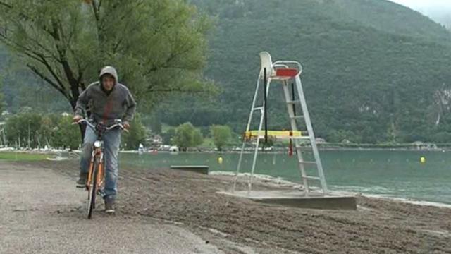 Orages, pluies, tempêtes, les astuces données aux vacanciers d'Annecy ...