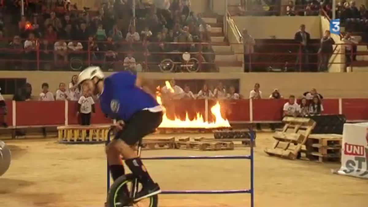 Hérault : la coupe de France de monocycle se rêve en compétition sportive