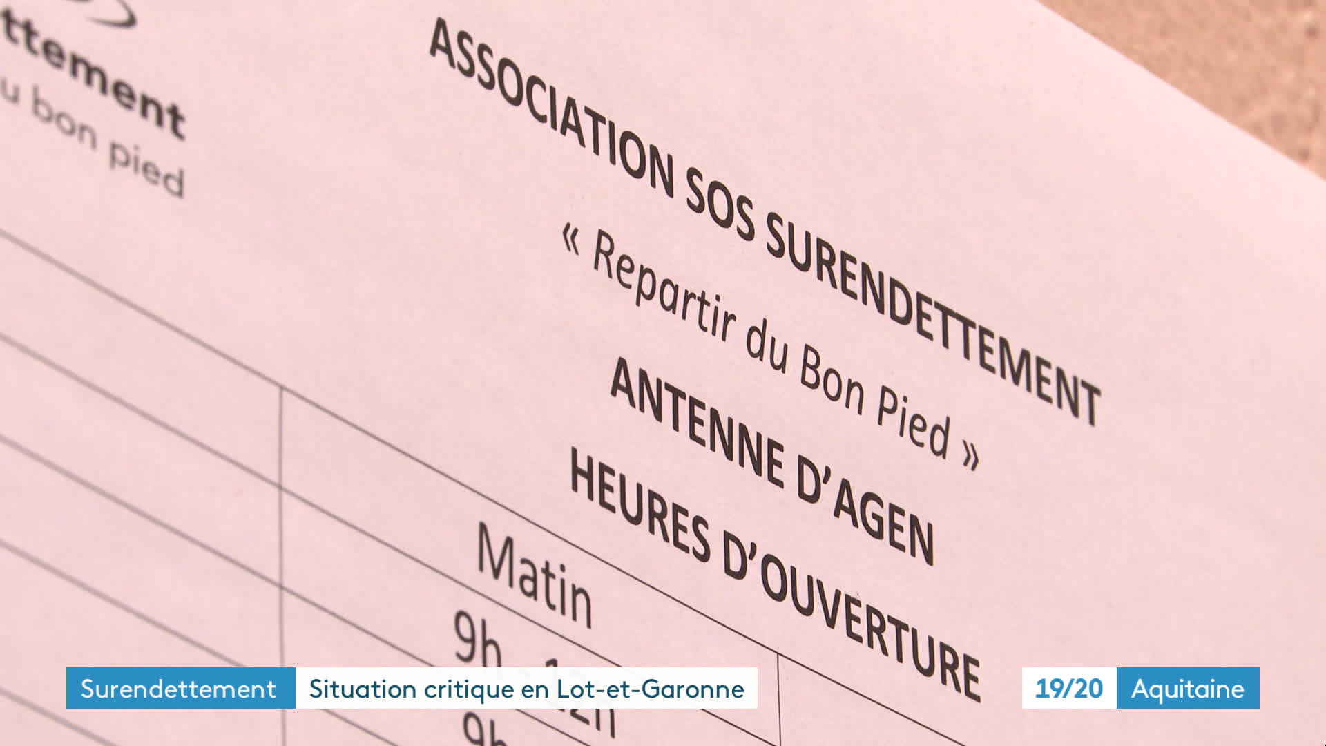 "C'est ça qui m'a fait couler" : dans les zones rurales, le nombre de ...